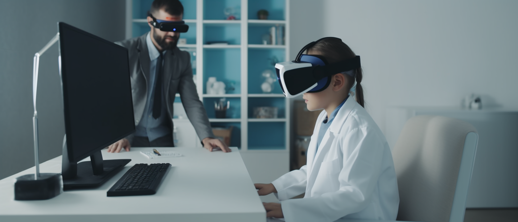 How virtual reality is revolutionizing the treatment of amblyopia - DICOPT | Treatment for lazy eye